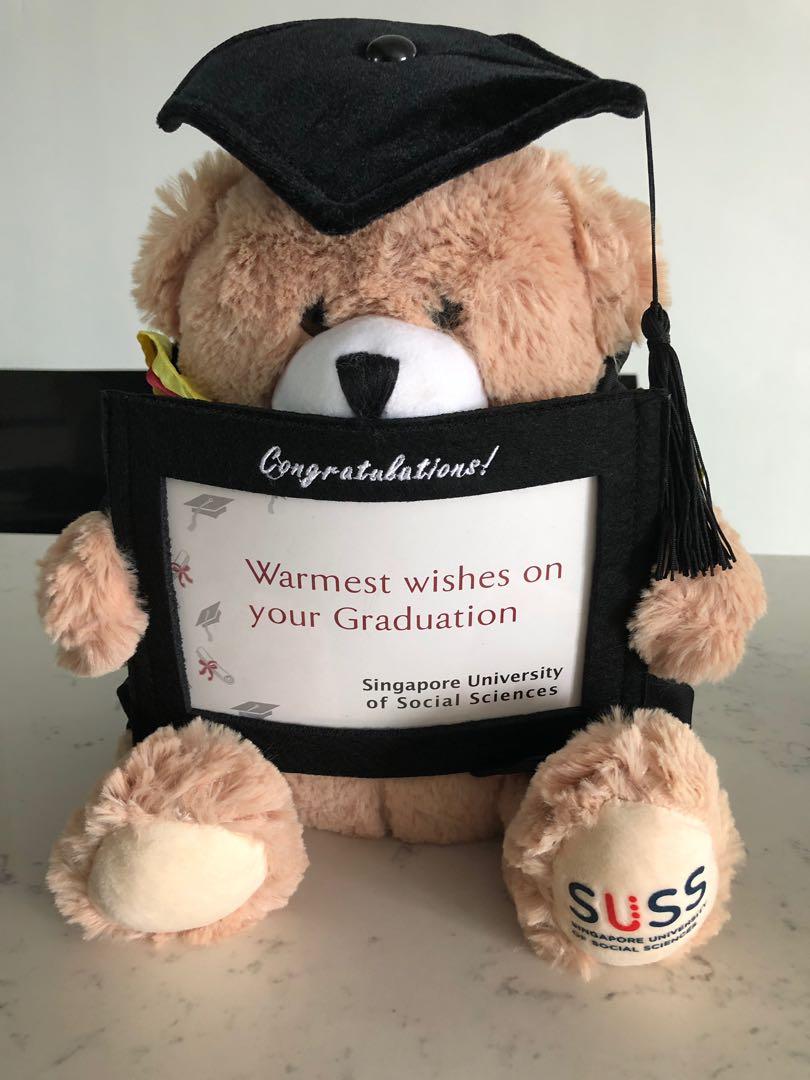 Suss graduation bear, Hobbies & Toys, Toys & Games on Carousell