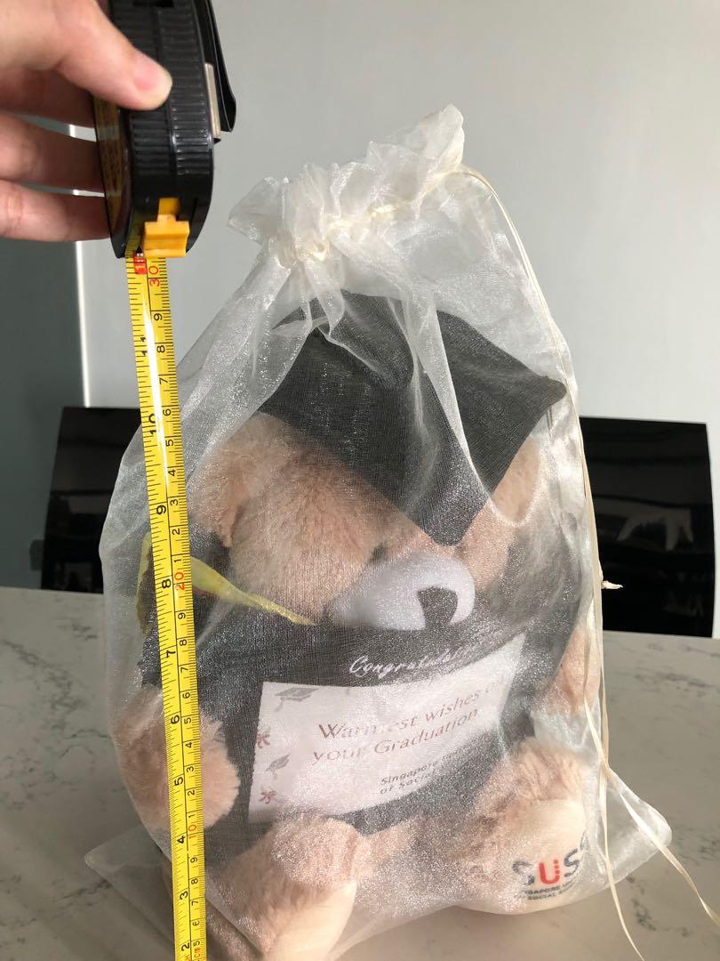 Suss graduation bear, Hobbies & Toys, Toys & Games on Carousell