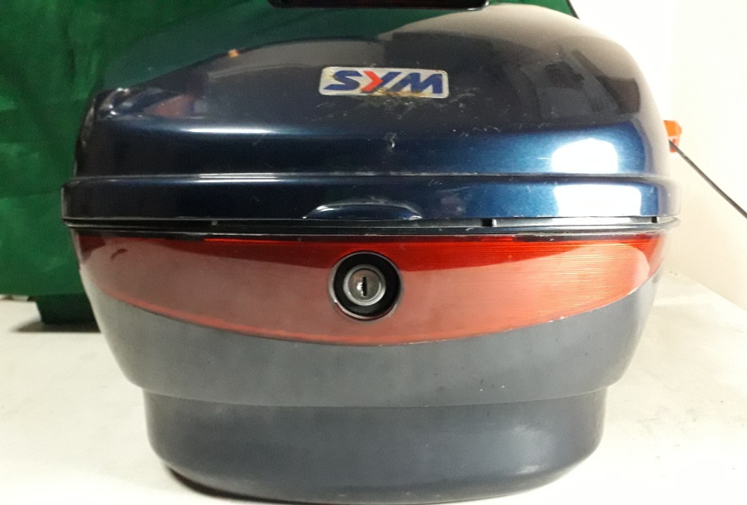 SYM Top Box, Motorbikes, Motorbike Parts & Accessories, Other ...