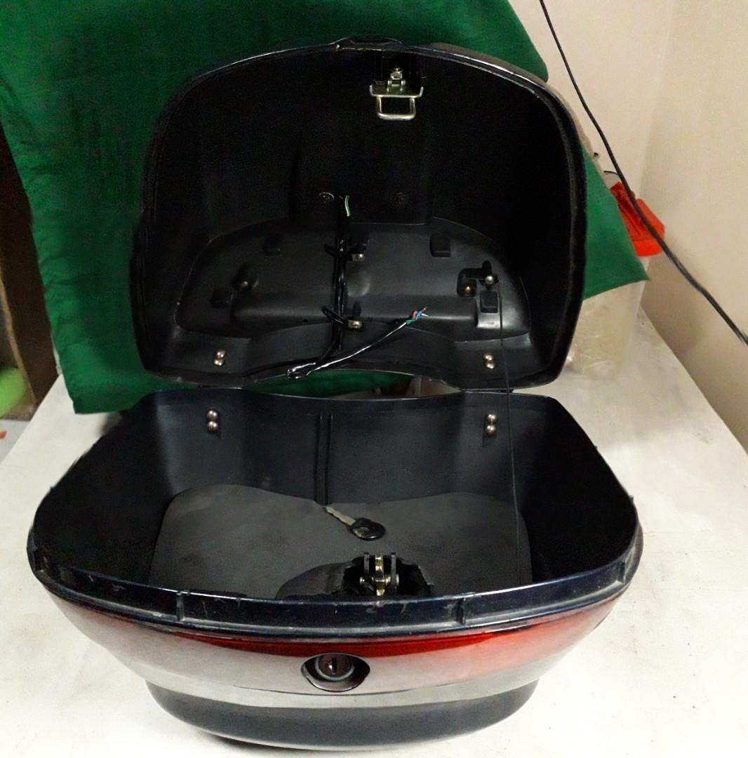 SYM Top Box, Motorbikes, Motorbike Parts & Accessories, Other ...