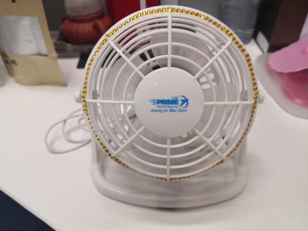 Table fan (prime industry), Furniture & Home Living, Lighting & Fans ...