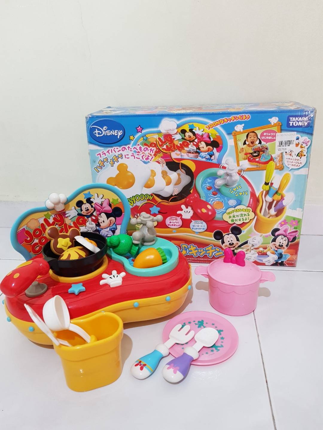 TAKARA TOMY/DISNEY KITCHEN SET #winiphone11pro, Hobbies & Toys, Toys ...