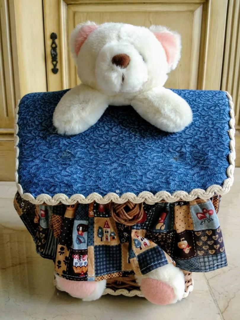 Teddy Bear Tissue Box, Perabotan Rumah di Carousell