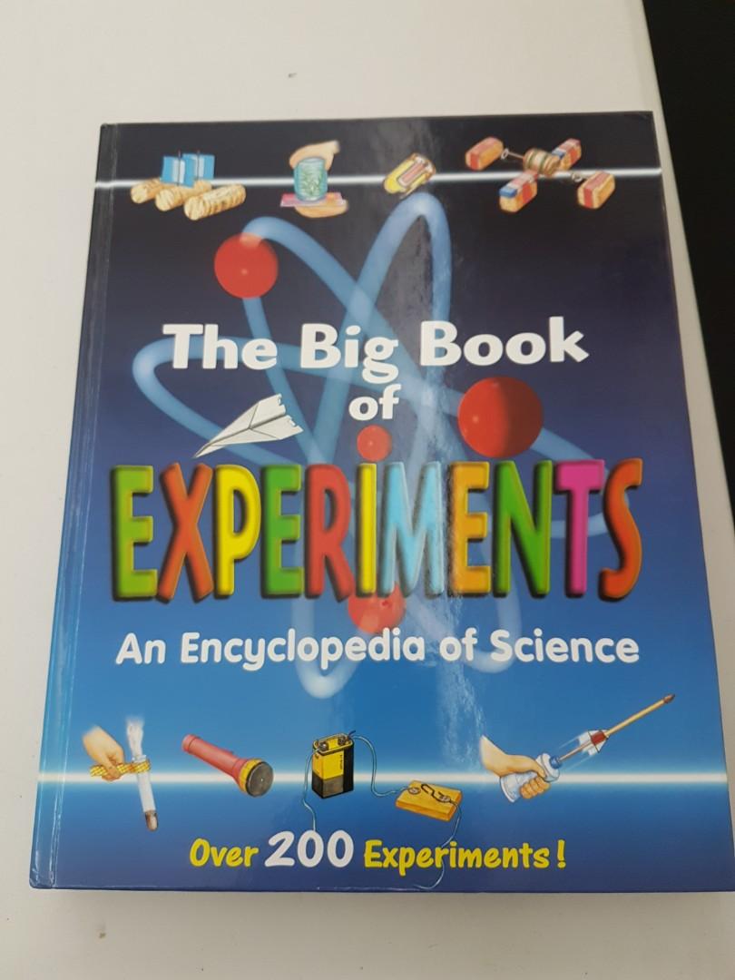 The Big Book Of Experiments, Hobbies & Toys, Books & Magazines ...