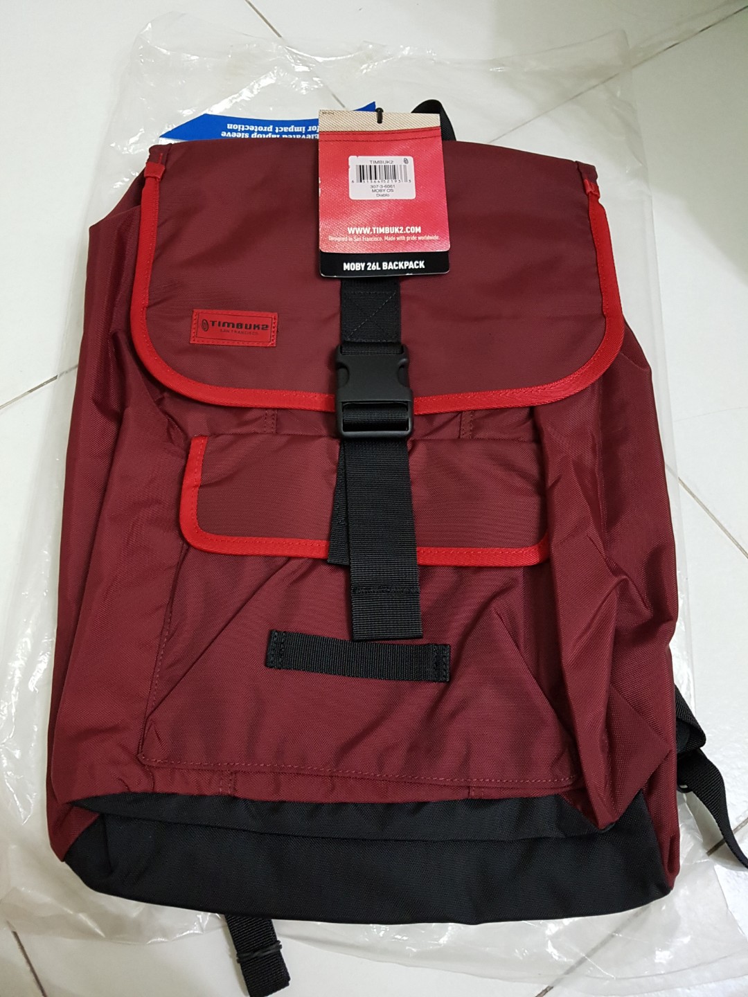 Timbuk2 BackPack, Men's Fashion, Bags, Backpacks on Carousell