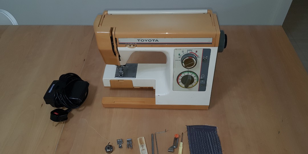 Toyota Sewing Machine Model: EX490, TV & Home Appliances, Washing ...
