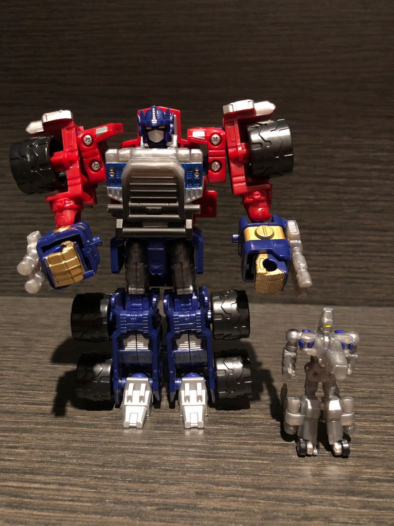 Transformers Micron Legends STD Convoy, Hobbies & Toys, Toys & Games on ...