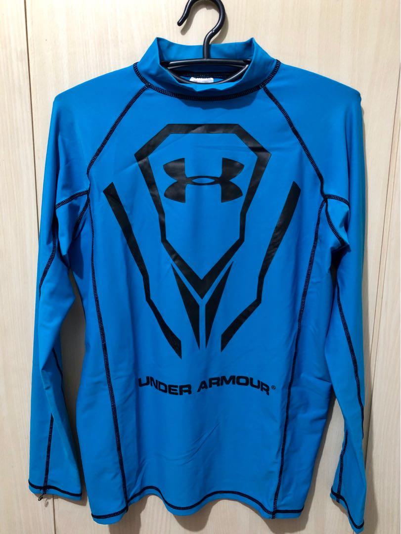 Under Armour Rash Guard, Men's Fashion, Activewear on Carousell