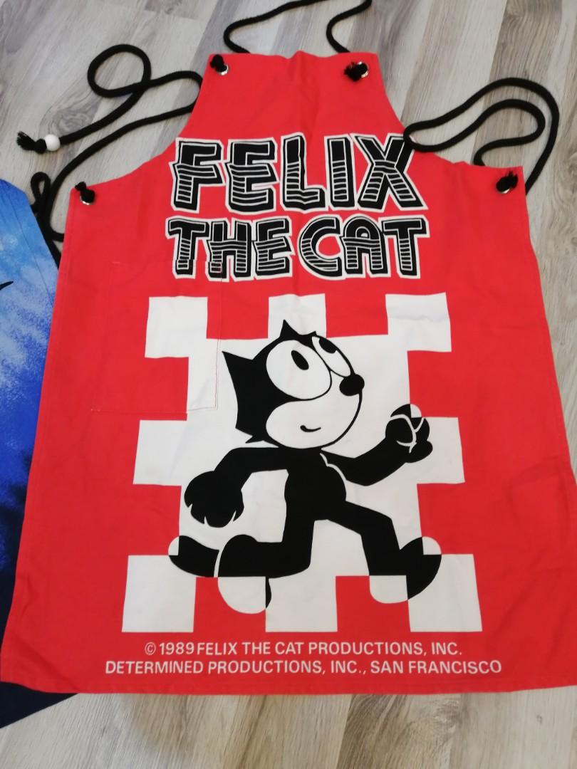 Vintage Piko & Felix the Cat Apron, Men's Fashion, Watches ...