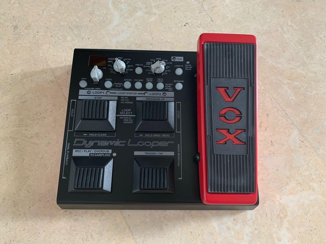 VOX VDL-1 Dynamic Looper (Loop Pedal Processor), Hobbies & Toys, Music ...
