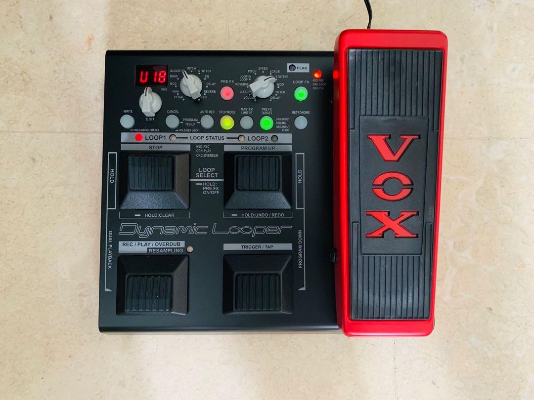 VOX VDL-1 Dynamic Looper (Loop Pedal Processor), Hobbies & Toys, Music ...