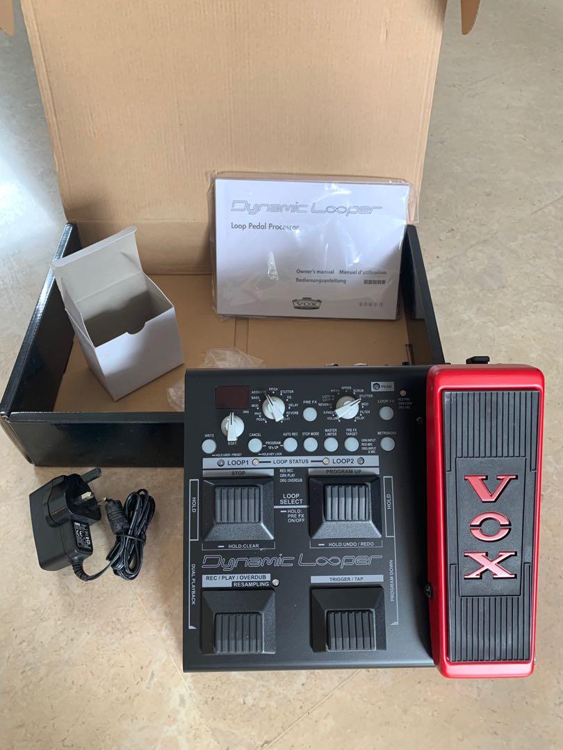 VOX VDL-1 Dynamic Looper (Loop Pedal Processor), Hobbies & Toys, Music ...