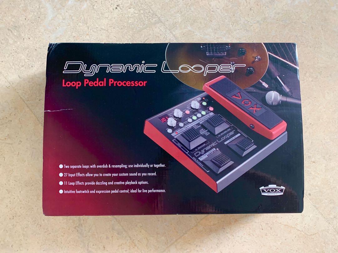 VOX VDL-1 Dynamic Looper (Loop Pedal Processor), Hobbies & Toys, Music ...
