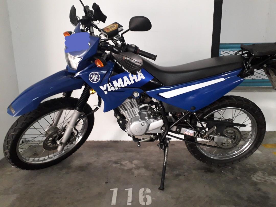 Yamaha xtz, Motorcycles, Motorcycles for Sale, Class 2B on Carousell
