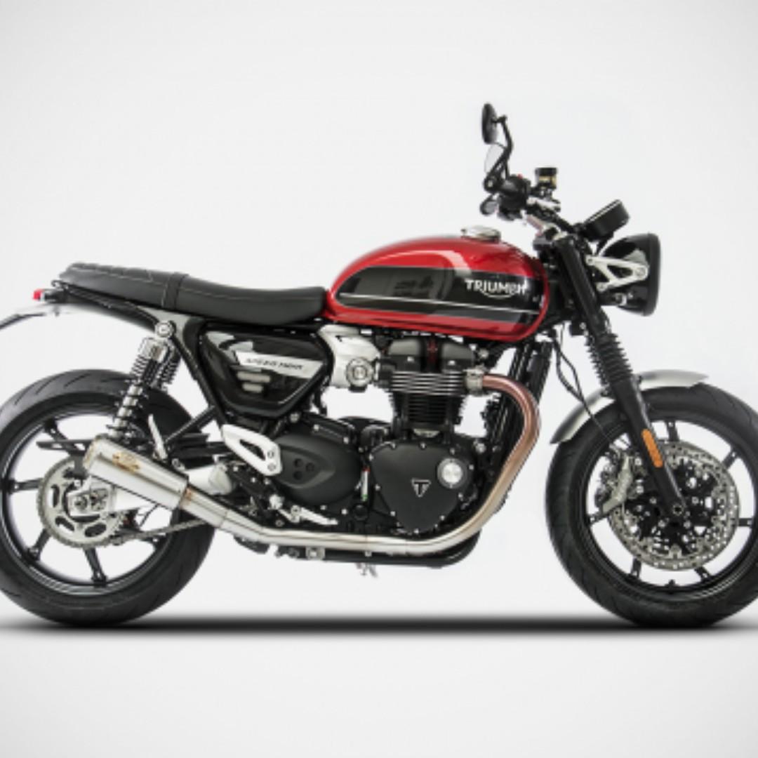 Zard Exhaust Systems Singapore Triumph Speed Twin SP Version 2018 2019 ...