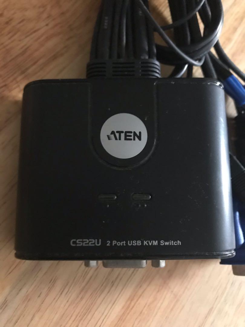 2合1 插頭，Mon 、keyboard 、Mouse, 電腦＆科技, 電腦周邊及配件, 電腦鍵盤及相關產品 - Carousell