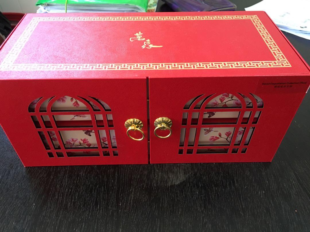 2 tier storage box, Furniture & Home Living, Home Improvement ...