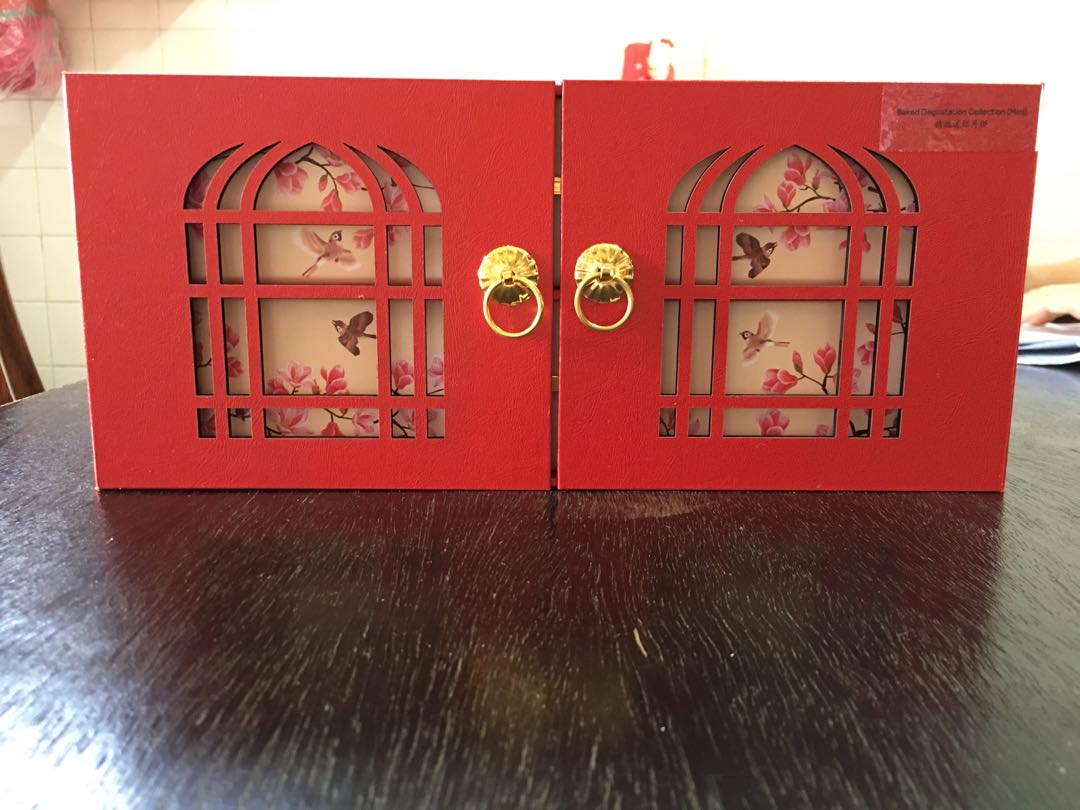 2 tier storage box, Furniture & Home Living, Home Improvement ...