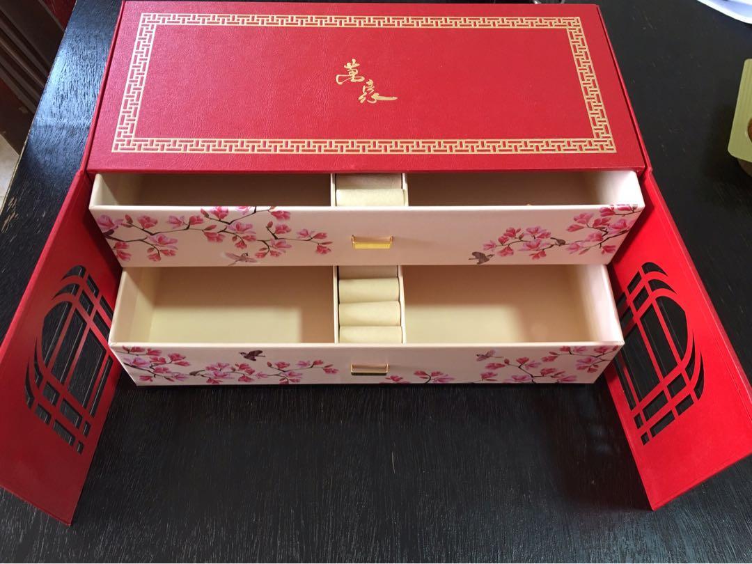 2 tier storage box, Furniture & Home Living, Home Improvement ...