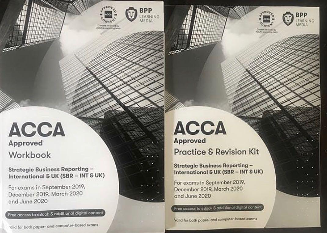 ACCA materials (Old), Books & Stationery, Textbooks, Professional ...