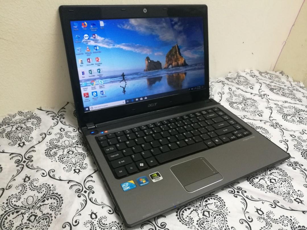 Acer aspire 4741G Core i5, Computers & Tech, Laptops & Notebooks on ...