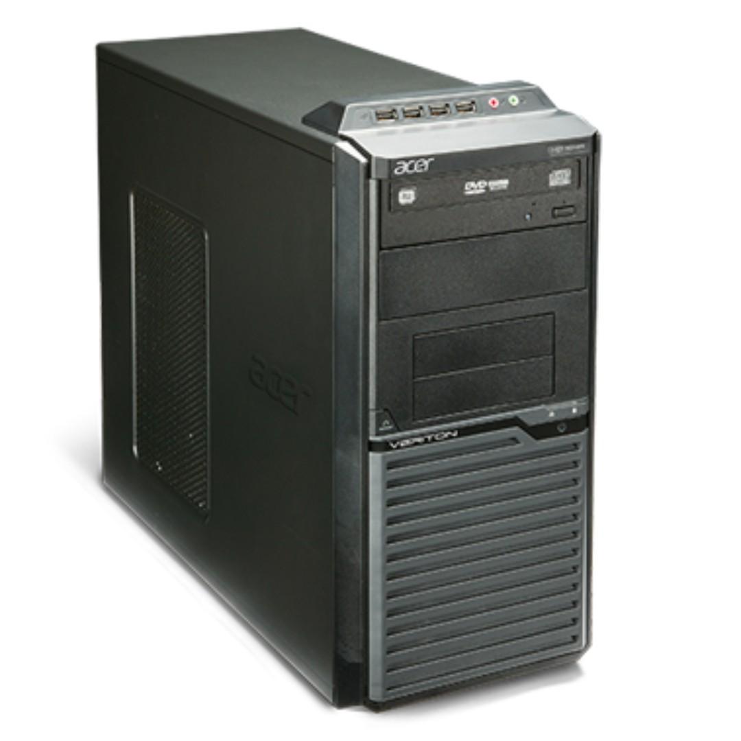 Acer Veriton Intel i5 4th gen computer set(lipa city), Computers & Tech ...