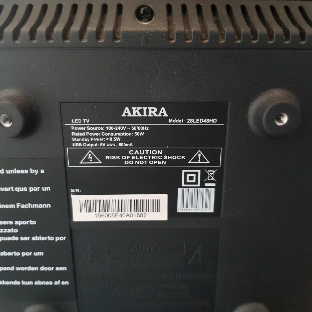 Akira TV (32 Inch), TV & Home Appliances, TV & Entertainment, TV on ...