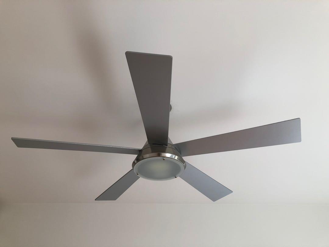 Amasco Ceiling Fan with Light, Furniture & Home Living, Lighting & Fans ...