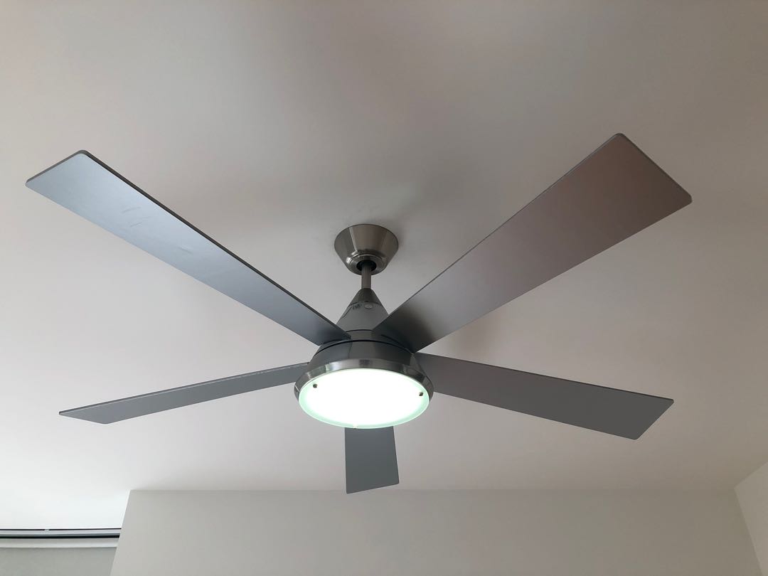 Amasco Ceiling Fan with Light, Furniture & Home Living, Lighting & Fans ...