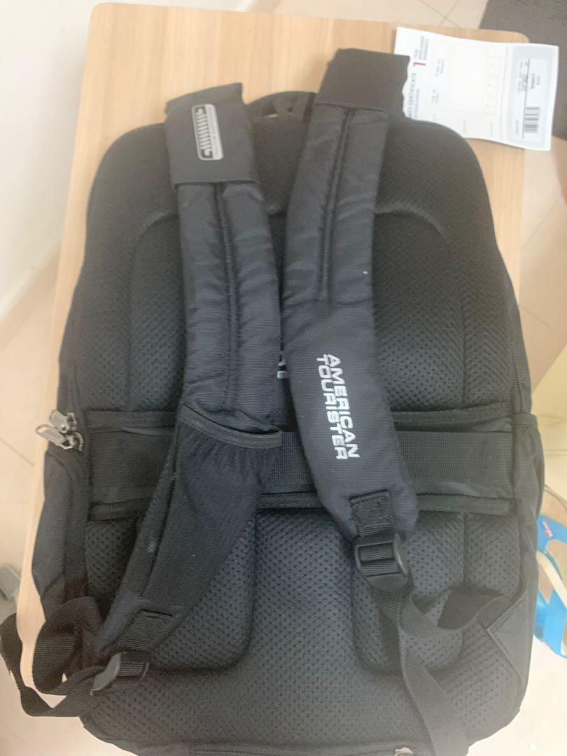 American Express backpack, Men's Fashion, Bags, Backpacks on Carousell