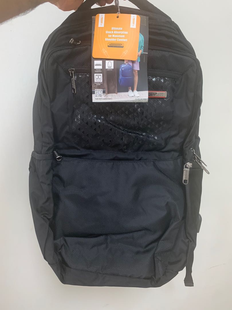 American Express backpack, Men's Fashion, Bags, Backpacks on Carousell