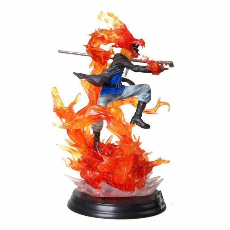Anime One Piece P.O.P XL Sabo Action Figure 32cm Motion Ability Statue ...