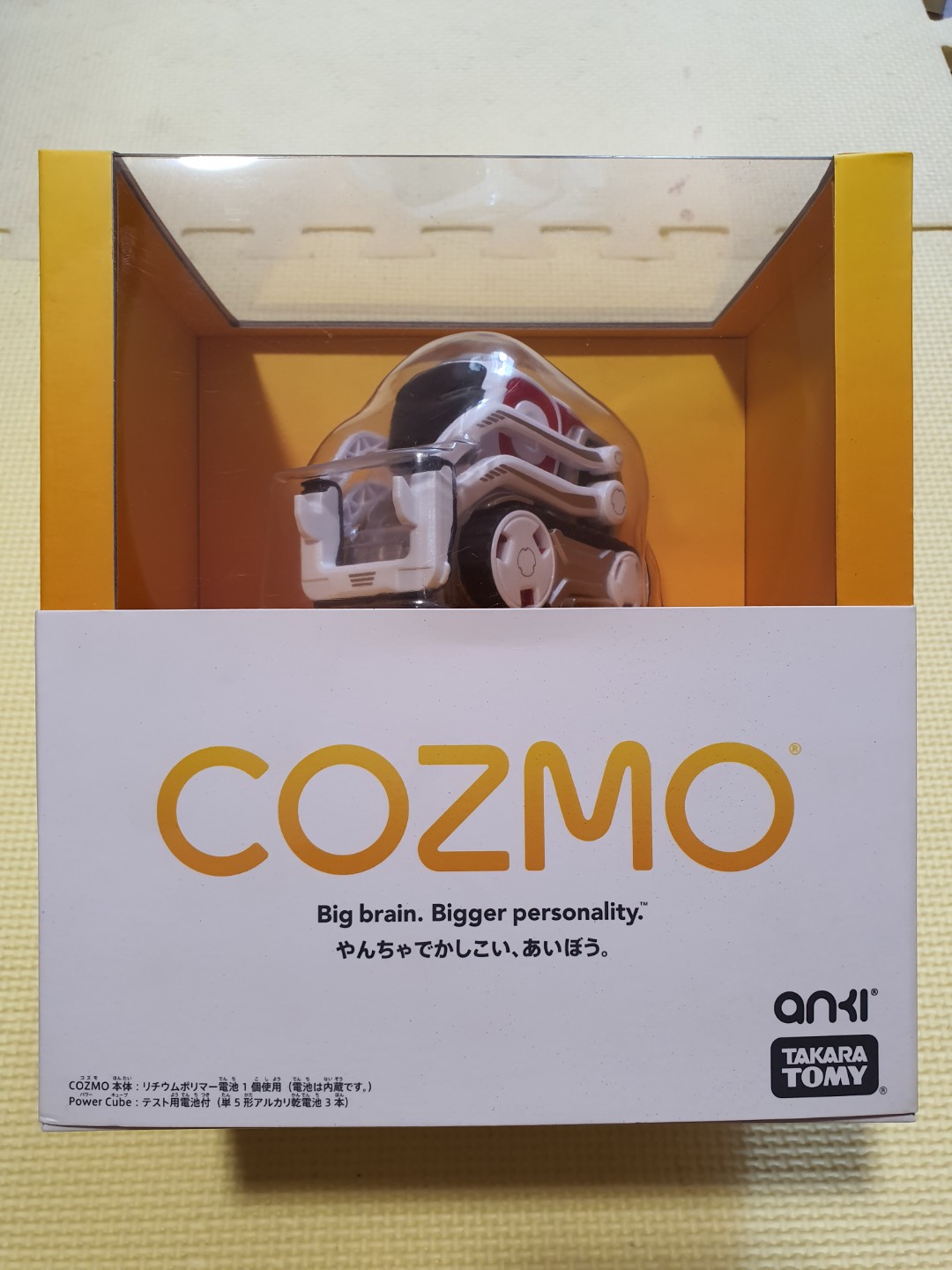 Anki Cozmo Robot by Anki - A Fun, Interactive Toy Robot, Perfect for ...
