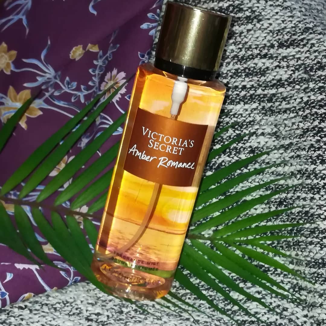 Authentic Amber Romance Victorias Secret Fragrance Mist, Beauty ...
