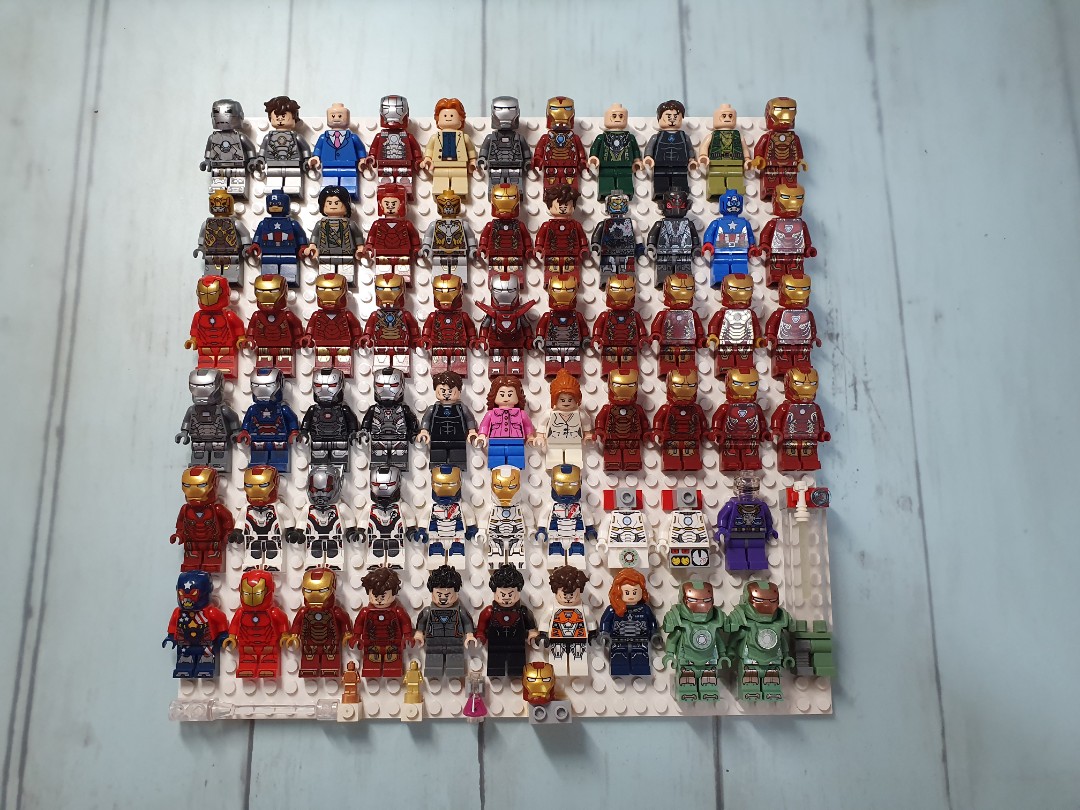 Lego iron man collection, Hobbies & Toys, Toys & Games on Carousell
