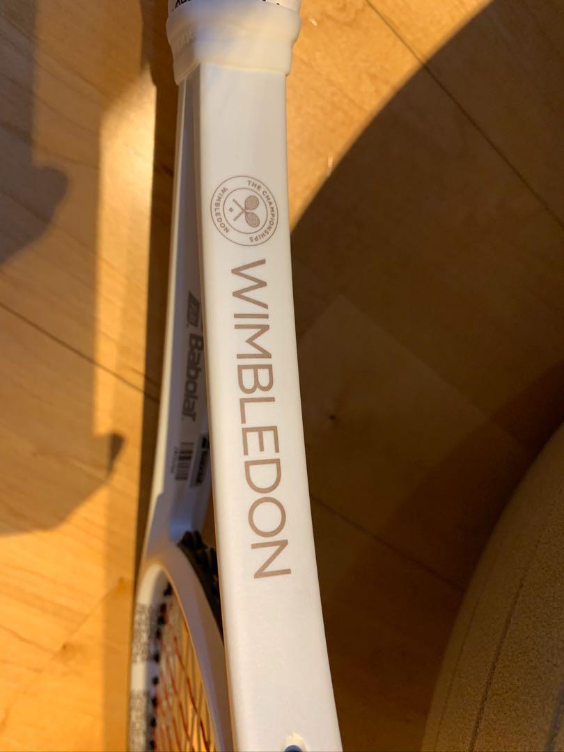 Babolat Pure Strike Team Wimbledon Edition 2019, 運動產品, 運動與體育, 運動與體育 ...