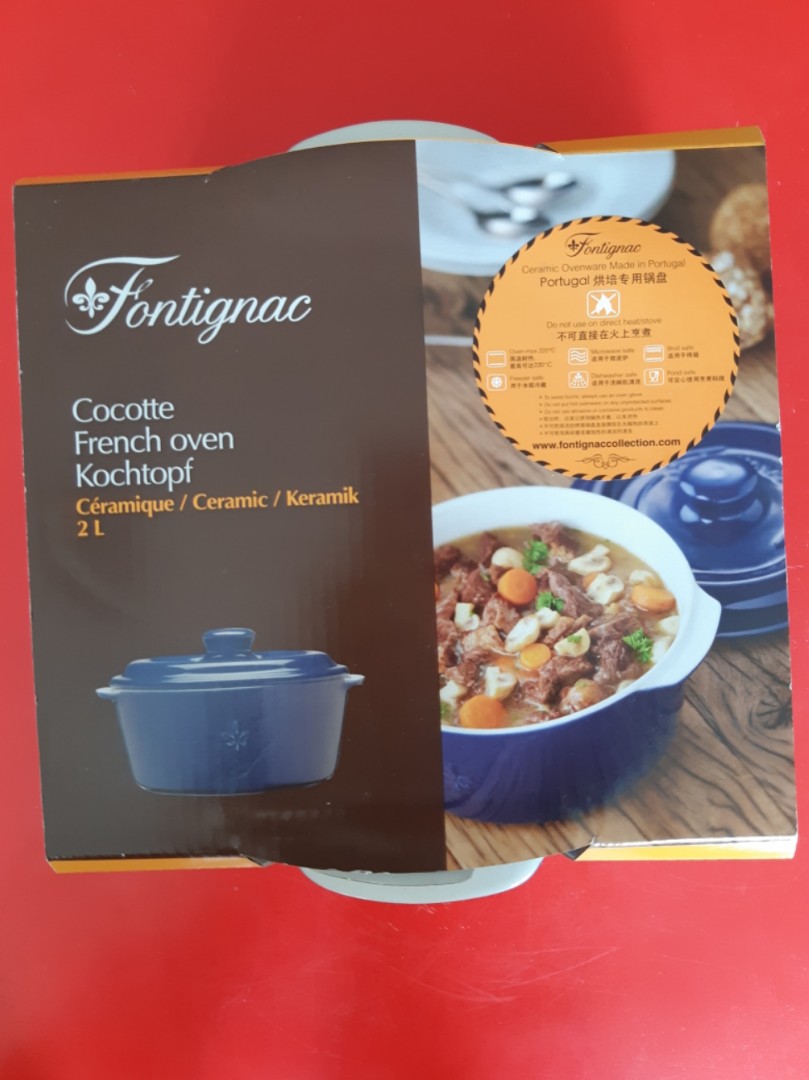 BN 2l Fontignac ceramic overware, Furniture & Home Living, Kitchenware ...