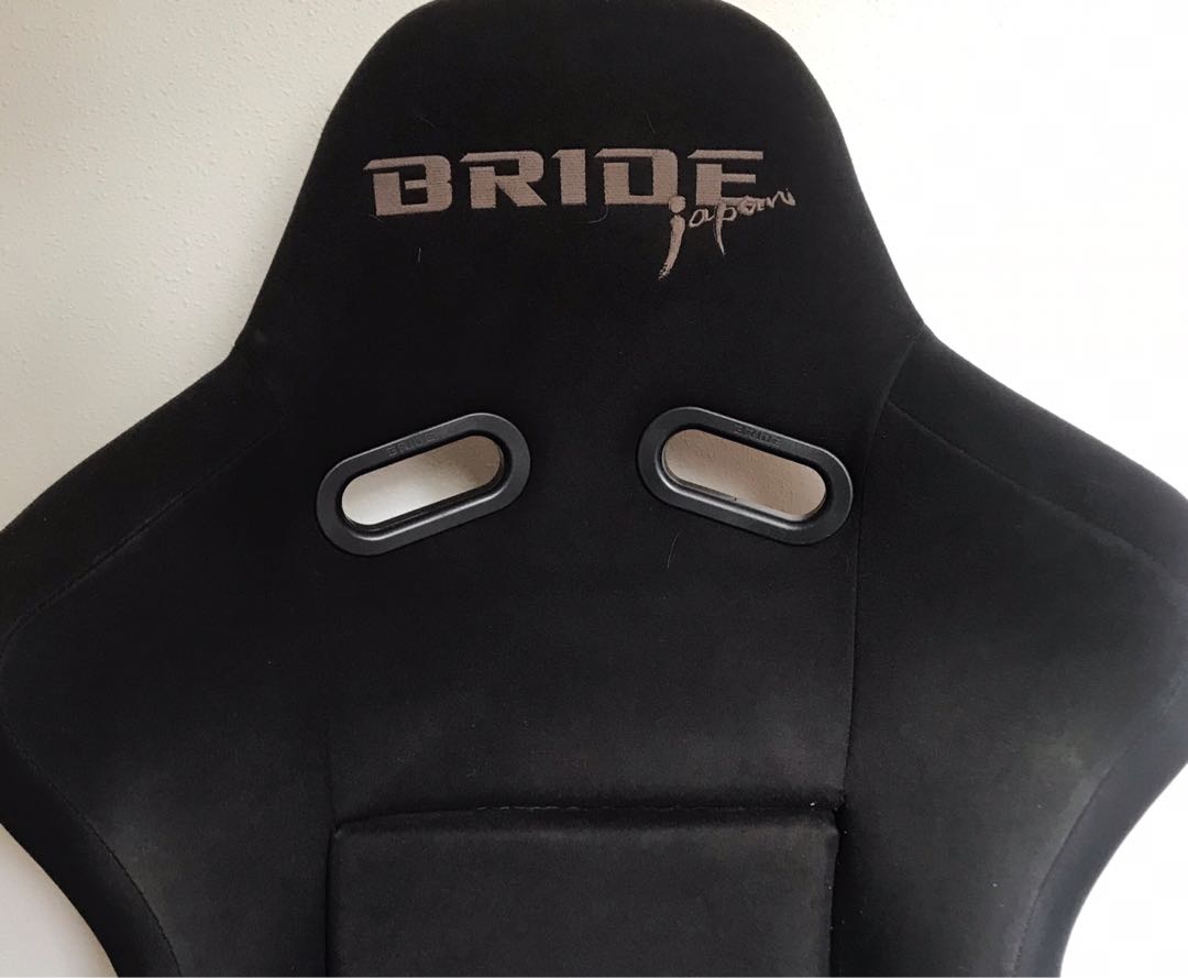 Bride Japan Full Bucket seat, Car Accessories, Accessories on Carousell