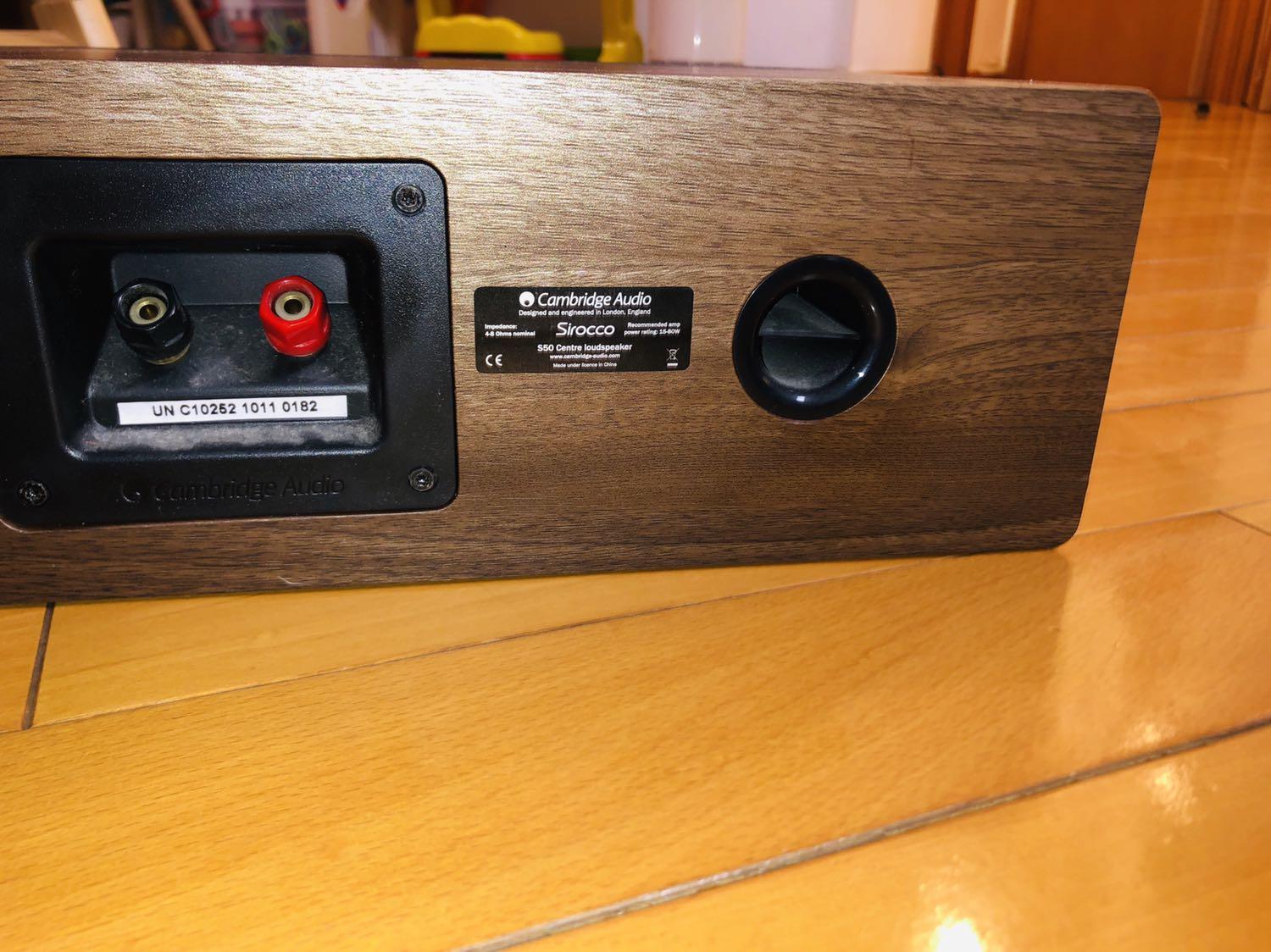 Cambridge Audio Sirocco 5.1 speaker set MUST GO, 音響器材, Soundbar、揚聲器、藍牙喇叭、耳擴 - Carousell