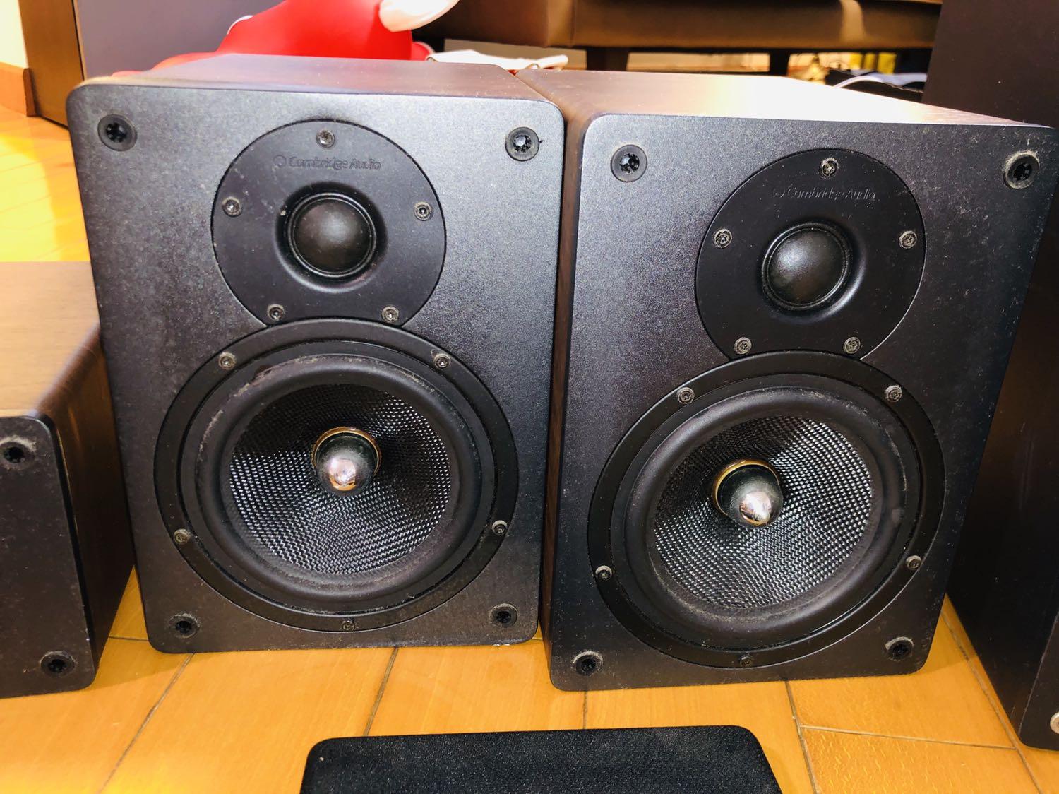 Cambridge Audio Sirocco 5.1 speaker set MUST GO, 音響器材, Soundbar、揚聲器、藍牙喇叭、耳擴 - Carousell