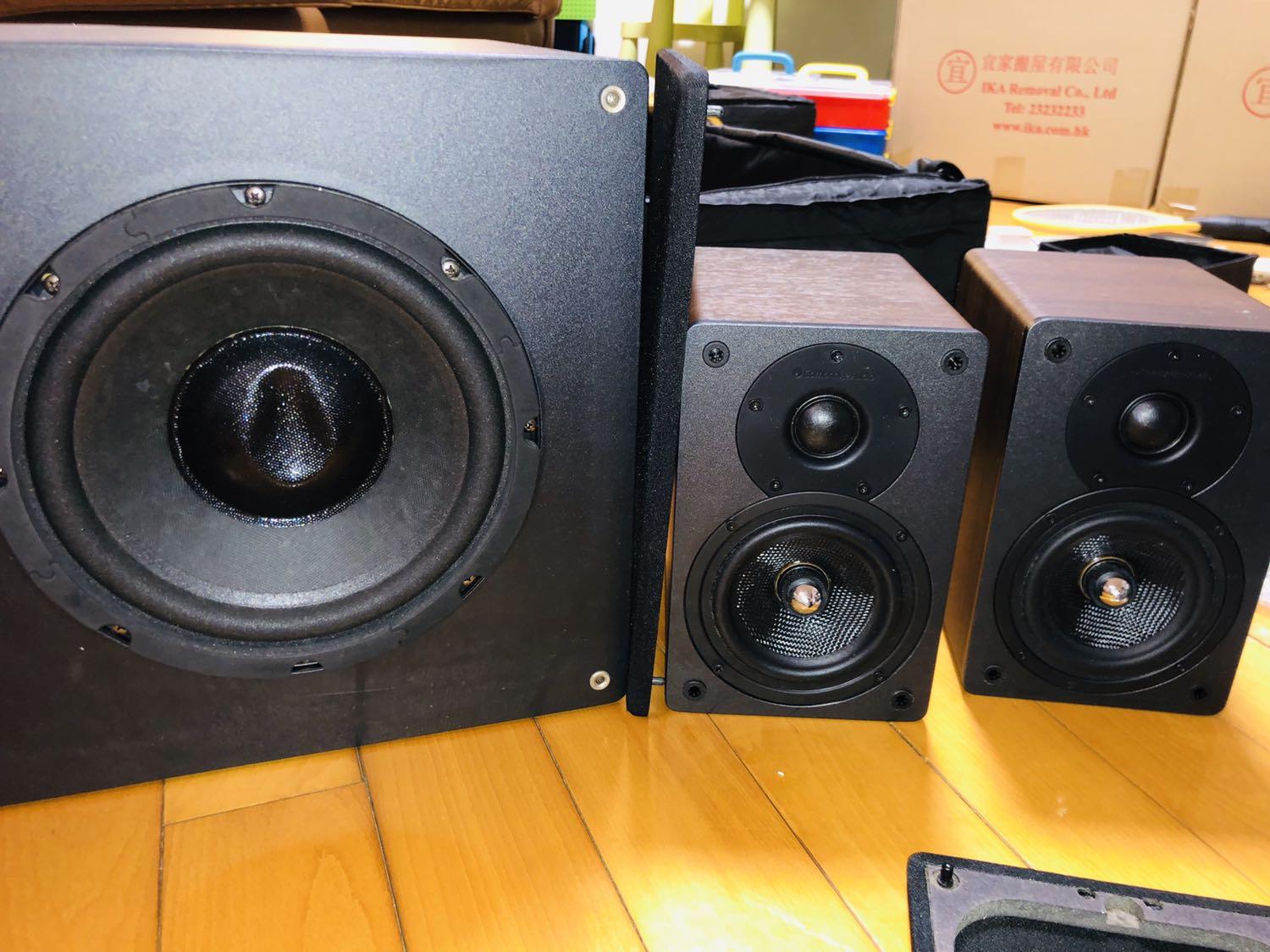 Cambridge Audio Sirocco 5.1 speaker set MUST GO, 音響器材, Soundbar、揚聲器、藍牙喇叭、耳擴 - Carousell