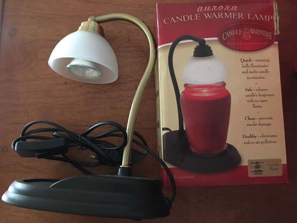 Candle lamp, Furniture & Home Living, Lighting & Fans, Lighting on ...
