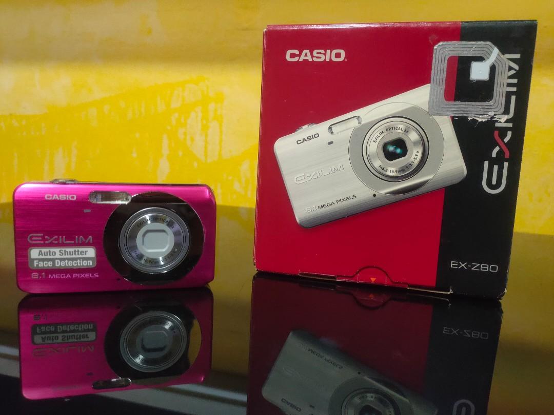 CASIO Camera Collection, Photography, Cameras on Carousell