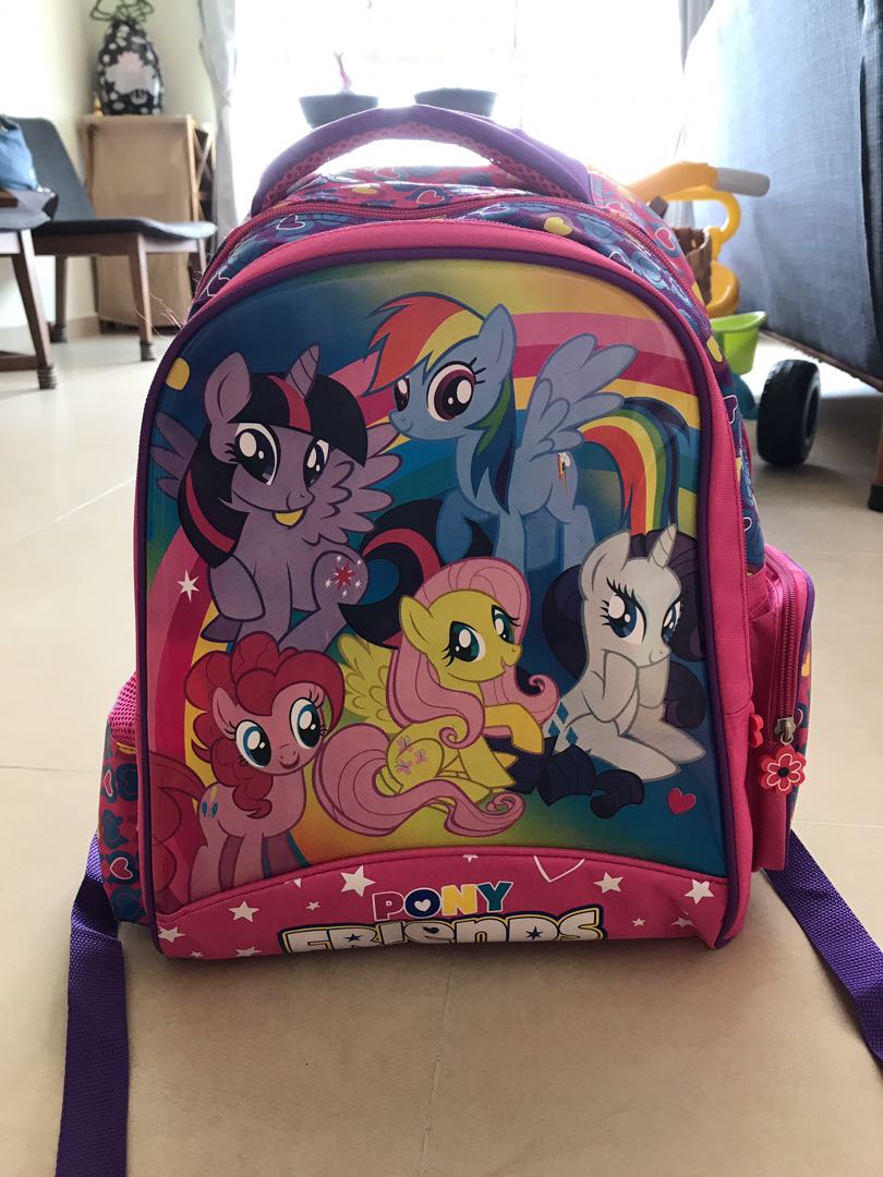 Children bag My little pony, Babies & Kids, Going Out, Diaper Bags ...