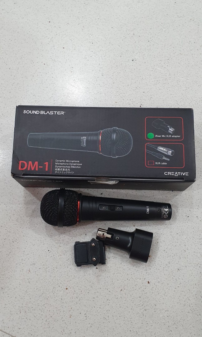 Creative Sound Blaster DM-1 Microphone, Audio, Soundbars, Speakers ...