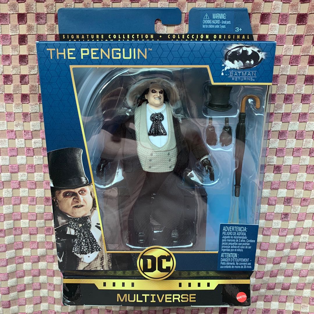 DC Comics Multiverse: Danny DeVito - The Penguin (Signature Series ...