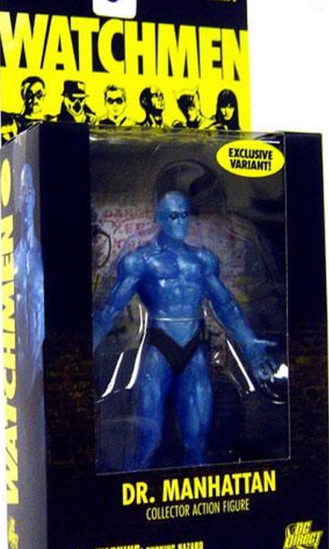 DC Watchmen Series 2 Dr. Manhattan Action Figure [Exclusive Variant ...