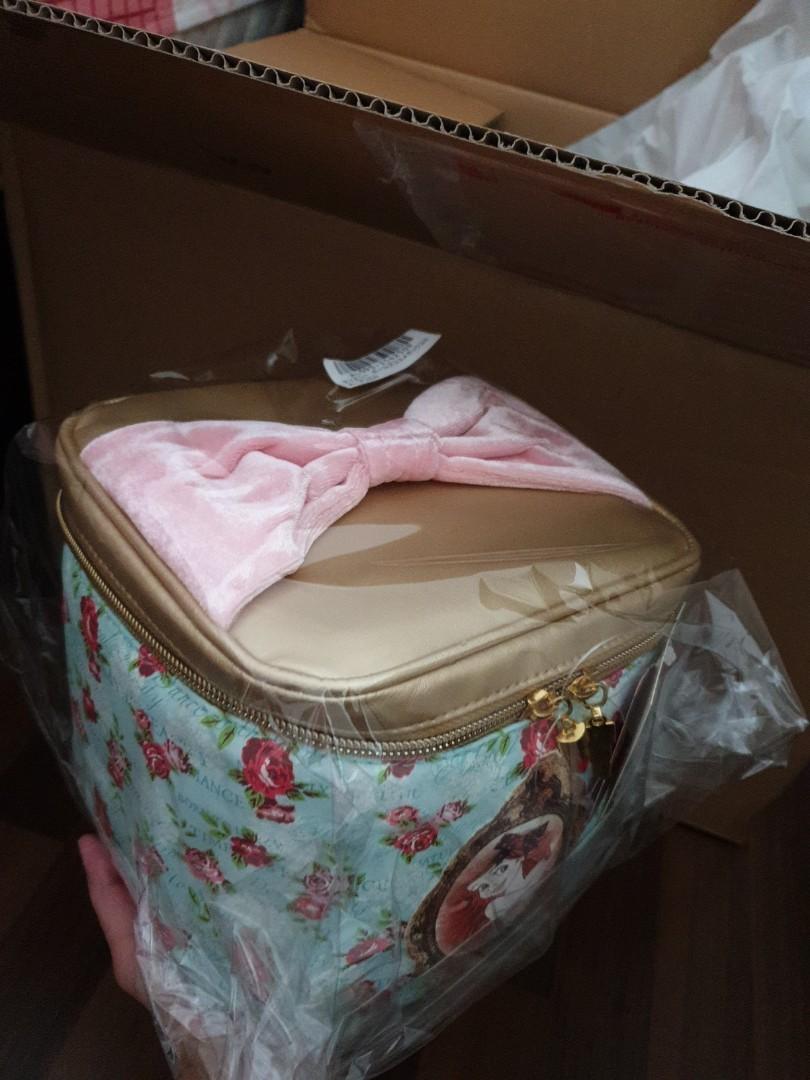 Disney Princess Little mermaid Ariel makeup storage box, Babies & Kids ...