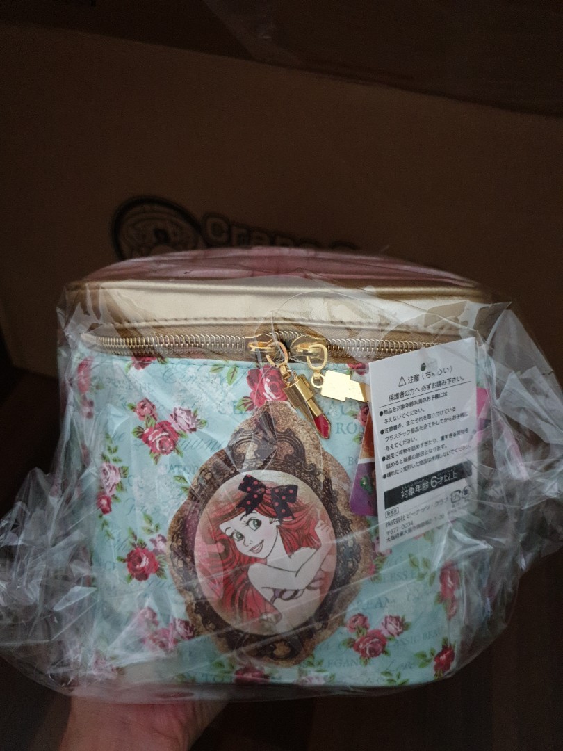 Disney Princess Little mermaid Ariel makeup storage box, Babies & Kids ...