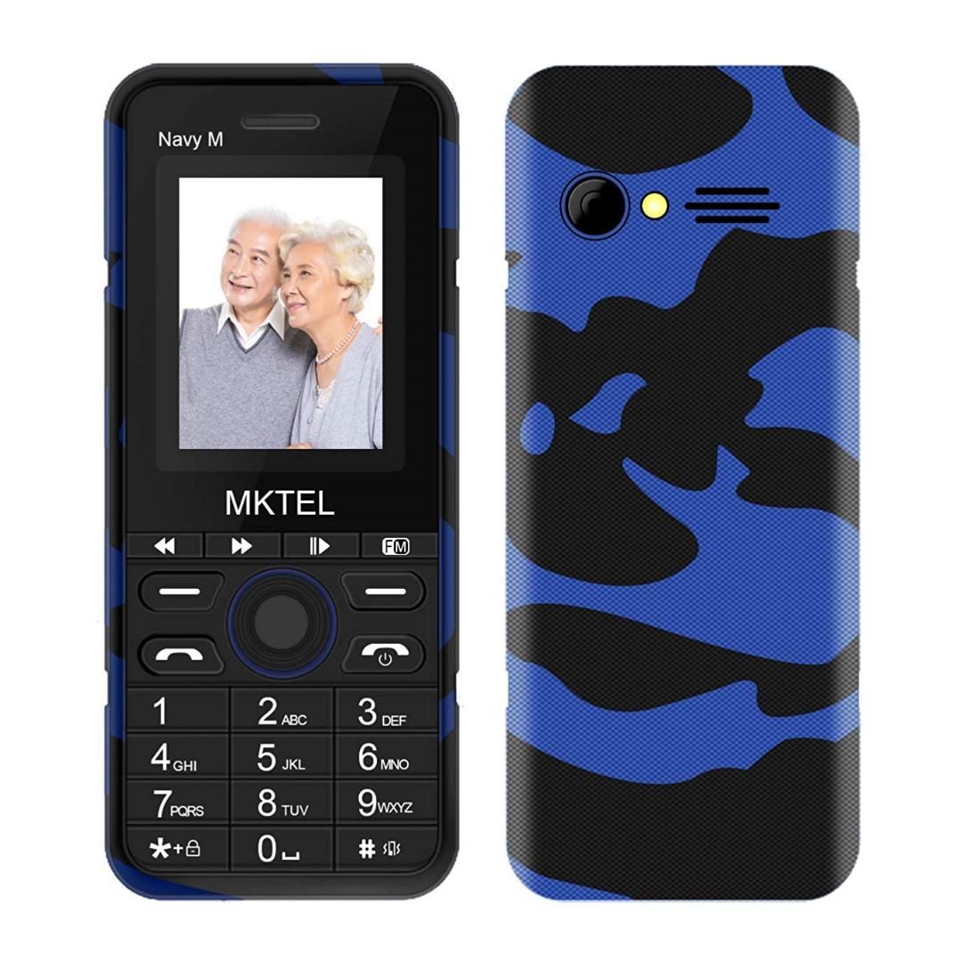 E0321 MKTEL Unlocked Basic Mobile Phone GSM Big Button Mobile phone for ...